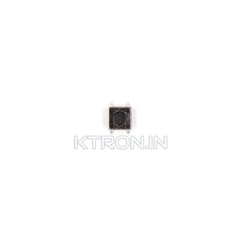 Buy 6x6x4mm Smd Tactile Switch Ktron India