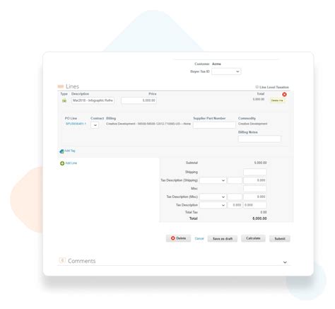 Create An Invoice Credit Memo Coupa Suppliers