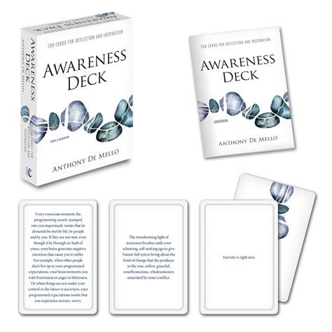 Awareness Deck 108 Cards For Reflection And Inspiration Beyond Words