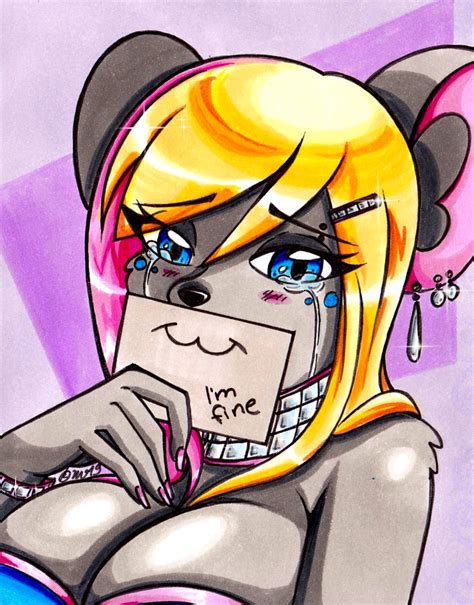Im Fine By Ranxxxu On Deviantart
