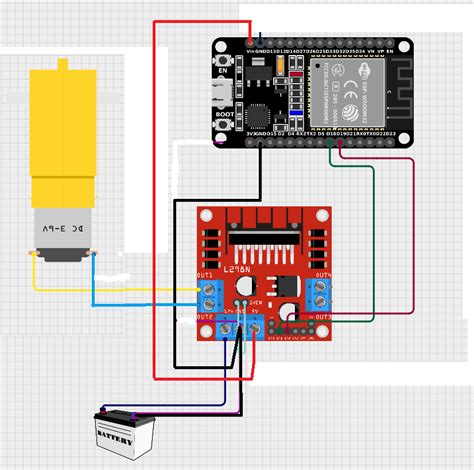 I Am Getting Issuse With Esp And Arduino Getting Burned Whenever I Am Working With L N Motor