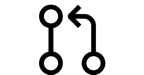 Git Pull Request Free Vector Icon Iconbolt
