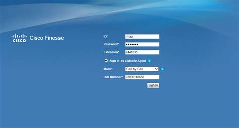 solved issue with mobile agent finesse ucce cisco community