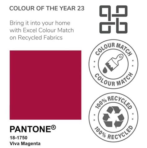 Excel Manufacturing Ltd On Linkedin Viva Magenta Pantone Colour Of