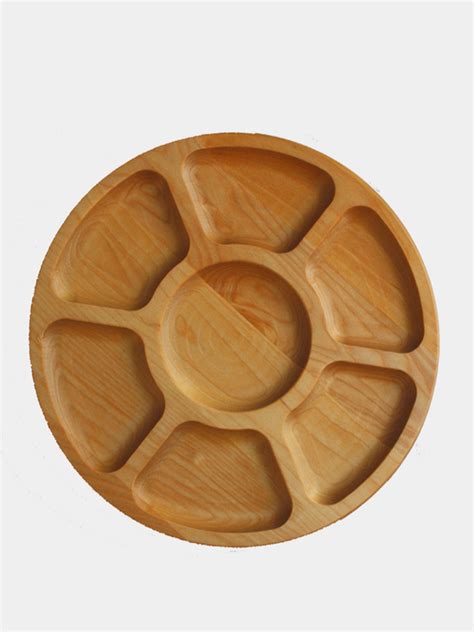 Менажница деревянная доска сервировочная купить по цене 610 ₽ в интернет магазине Магнит Маркет