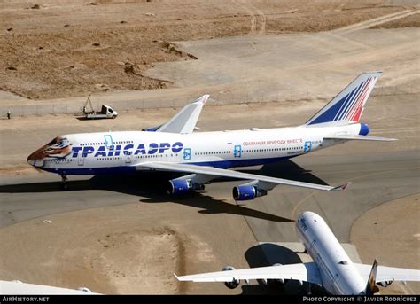 Aircraft Photo Of Ei Xln Boeing 747 412 Transaero Airlines