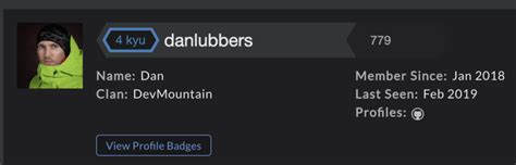 Dan Lubbers On Linkedin Codewars Code Webdeveloper Js Javascript
