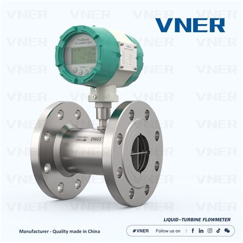 High Accuracy Digital Liquid Water Flow Meter Turbine Flowmeter China Turbine Flow Meter And