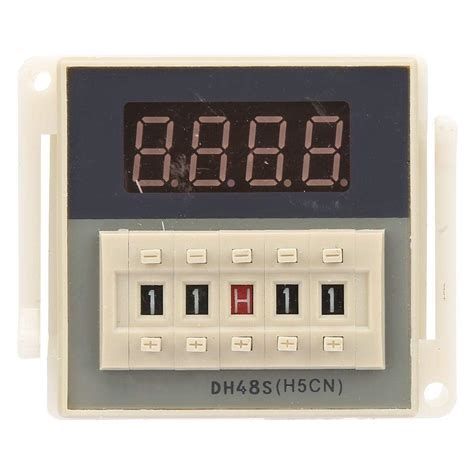Digital Time Relay Module 8 Pin 3w 0 01s~99h99m Timer Relay Device Time Delay Switch 12vac Dc