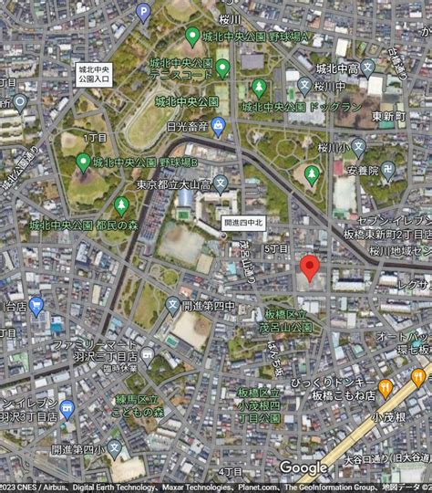猫鈴 On Twitter Rt Vdatitkgewxdakt 都立 城北中央公園 の開園は1957年 現在の名称になったのは