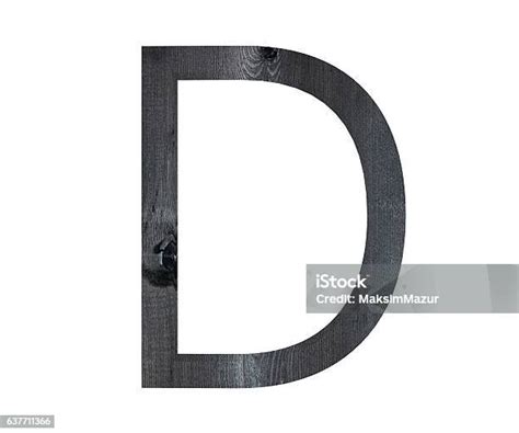 3d 장식 나무 알파벳 대문자 D 0명에 대한 스톡 사진 및 기타 이미지 0명 개념 개념과 주제 Istock