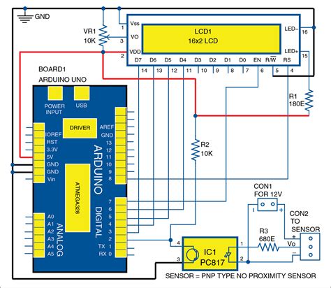 Tachometer Sensor Circuit Diagram Circuit Diagram