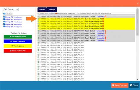 Csv Editing Draftdime