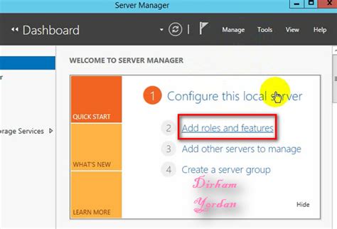 Cara Instalasi Web Server Iis Internet Information Service Yords Note