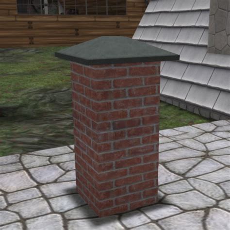Second Life Marketplace Brick Pier