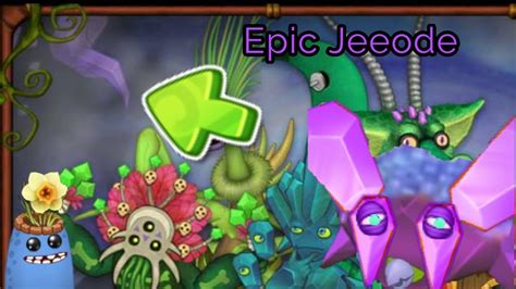 Epic Jeeode Teaser My Singing Monsters Youtube