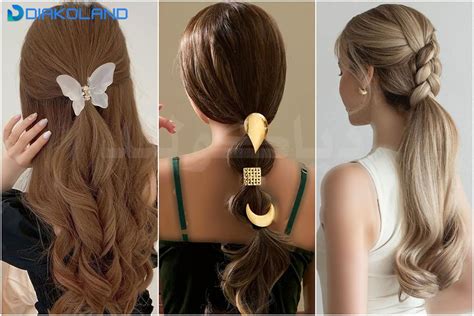 از مدرسه تا کافه 34 مدل مو دخترانه ساده بسته برای همه لحظه ها