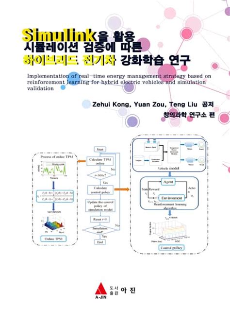 simulink을 활용 시뮬레이션 검증에 따른 하이브리드 전기차 강화학습 연구 진로 교육 교재 전자책 리디