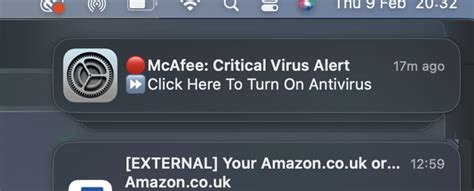 How To Stop Anti Virus Notifications R Macbookair
