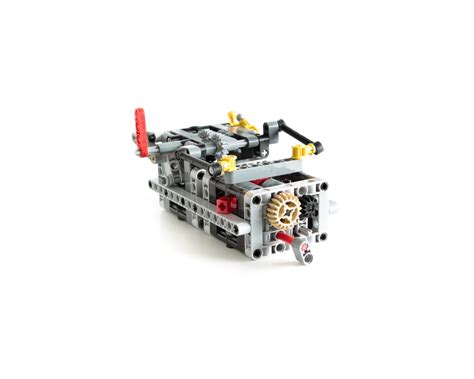 Lego Moc 8 Speed Sequential Gearbox V3 By Charbel Rebrickable Build