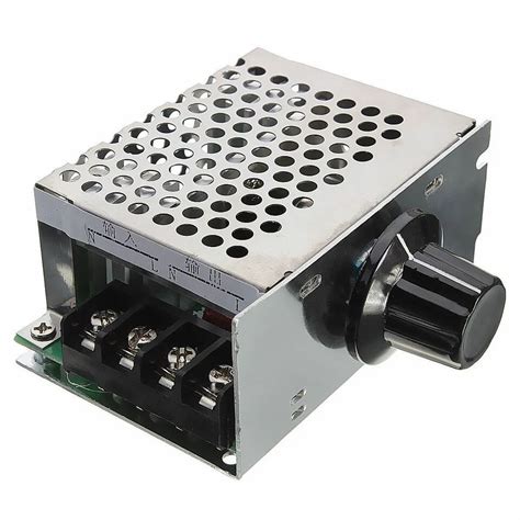 4000w 220v Ac Scr Voltage Regulator Dimmer Electric Motor Speed Controller At ₹ 225 00 Ac