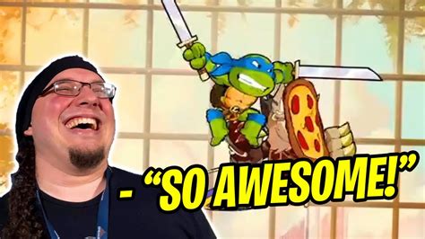 Reacting To Tmnt Brawlhalla Reveal Youtube