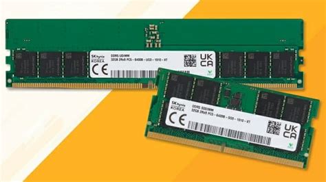 데스크톱 Pc용 고성능 Ddr5 메모리 Cudimm 통해 한계 돌파
