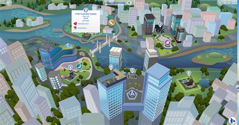 Project Americas Empty Lots Savefile Downloads The Sims 4