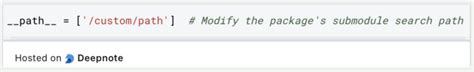 Was Sind Python Module Data Basecamp