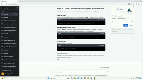 How To Convert Mathematical Strings Into A Solvable Sum In Python 3 Youtube