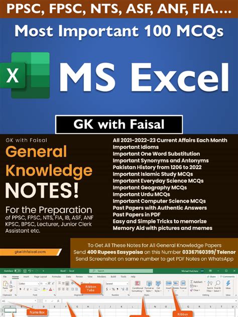 ms excel pdf