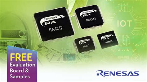 Low Power MCUs Deliver Enhanced Security