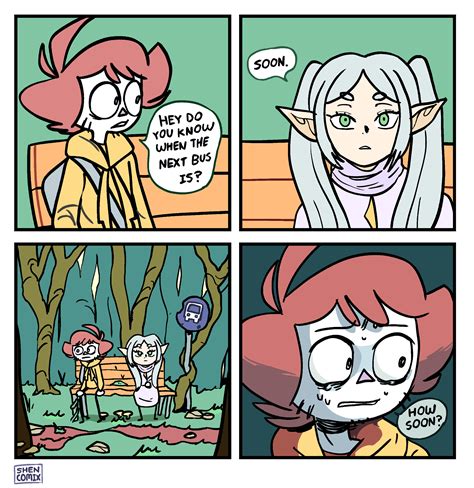 Shen Comix Shenanigansen On X In 2025 Funny Comic Strips Cute