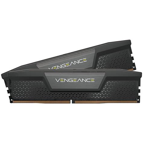 Corsair Vengeance 96gb 2x48gb 6600mhz C32 Black 96gb Ddr5 Desktop