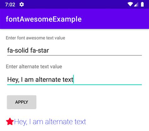 How To Integrate Font Awesome In Android Using
