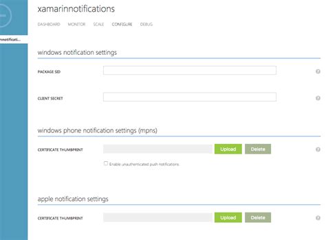 Push Notifications With Xamarin Ios · Geralds Blog About Net Net