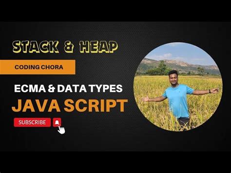 Video On Ecma And Data Types In Javascript Rahul Das Posted On The