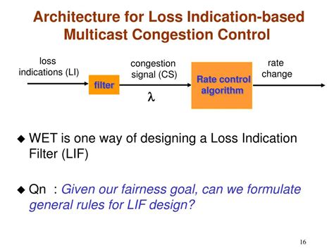 Ppt Flow And Congestion Control For Reliable Multicast Communication