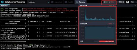 【dsw Gallery】dsw基础使用介绍 阿里云开发者社区