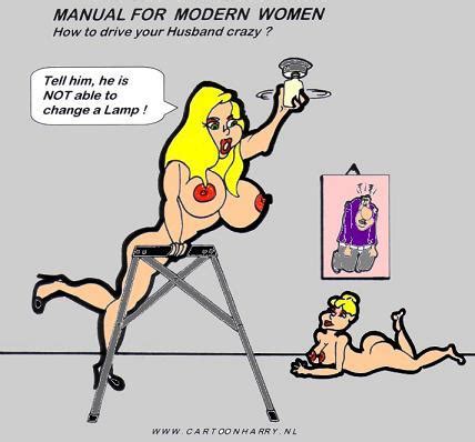 Manual For Modern Women By Cartoonharry Love Cartoon TOONPOOL