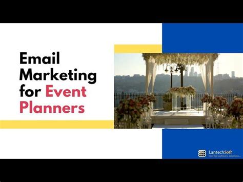 lantech soft on linkedin email marketing for event planners tips and