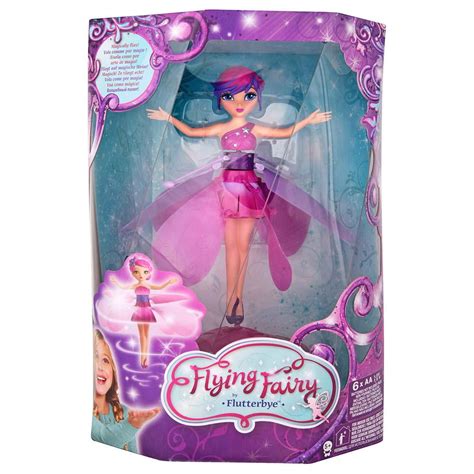Flying Fairies Flutterbye Spin Master Rosa Walmart En Línea