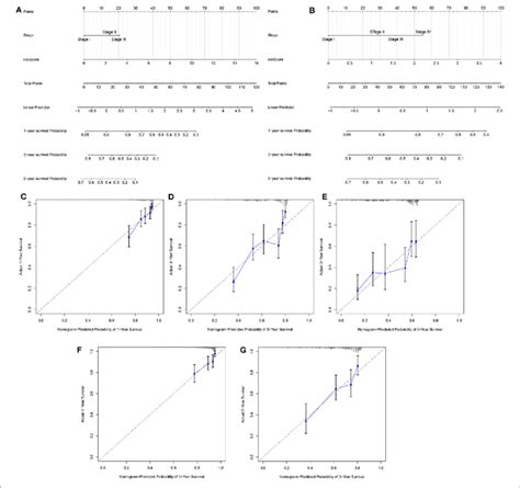 Development And Verification Of A Nomogram For Prediction Of Luad Download Scientific Diagram