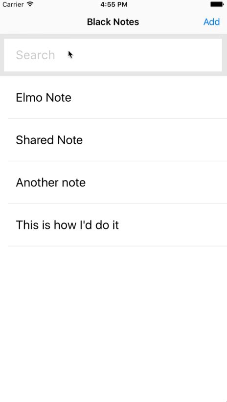Reactjs React Native Do A Search Bar For Ios Or Android Stack Overflow