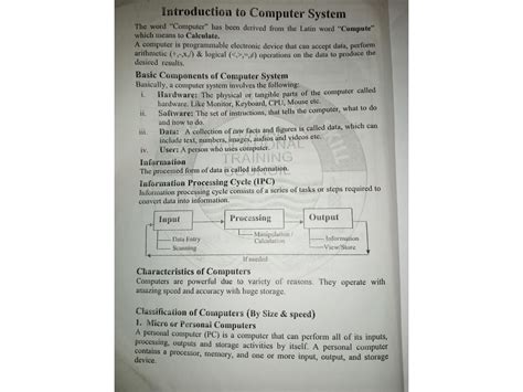 SOLUTION Introduction To Computer System Studypool