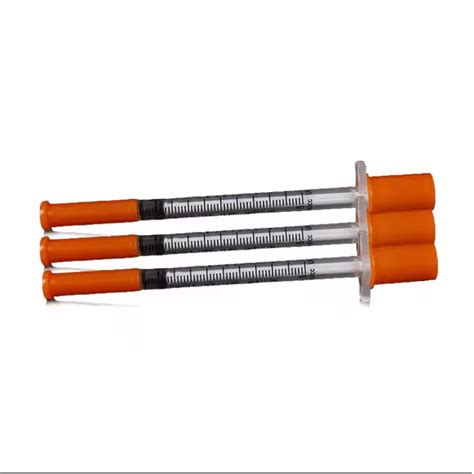 1ml Insulin Syringe Wholesale Chinese Medical Supplies Company