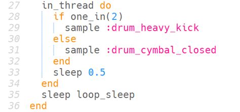 Code To The Beat With Sonic Pi Beanz Magazine
