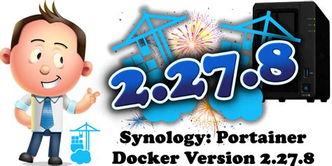Synology Portainer Docker Version 2 27 8 Marius Hosting