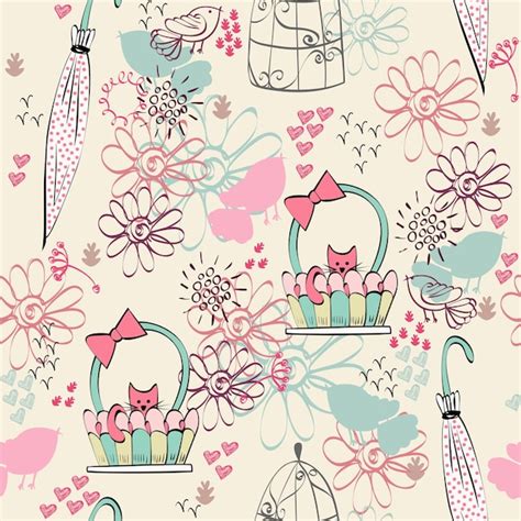 Premium Vector Seamless Pattern