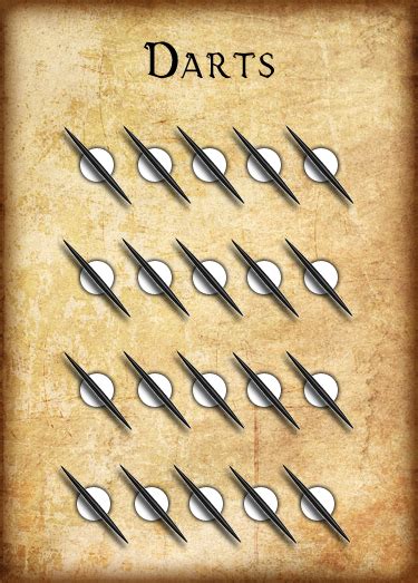 Dart Counterpng En World Dandd And Tabletop Rpg News And Reviews